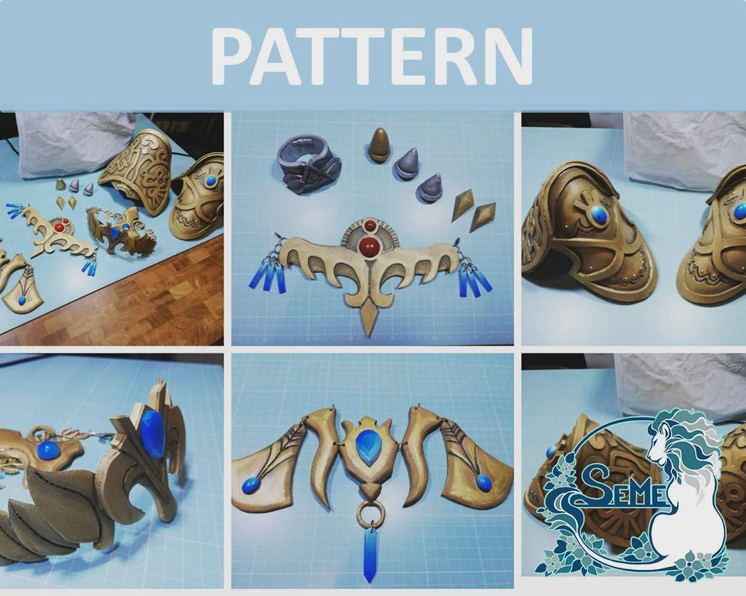 Twilight Princess | Armor | Pattern Blueprint - Etsy