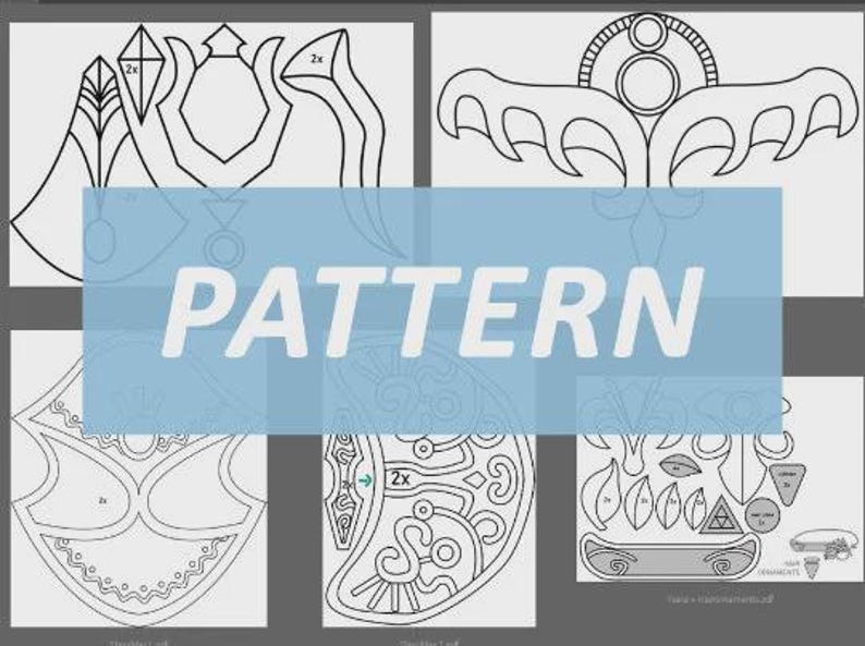Twilight Princess | Armor | Pattern Blueprint - Etsy