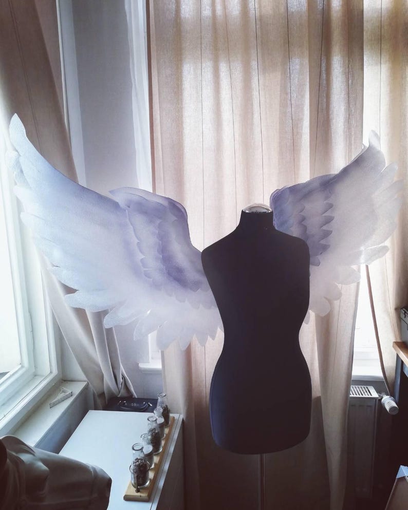Easy Low Budget | Wings | Cosplay | Costume | Lifesize Blueprint - Etsy