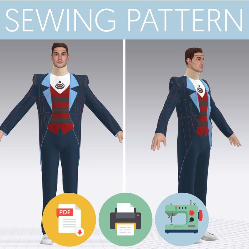 Hazbin Vox Cosplay - Etsy