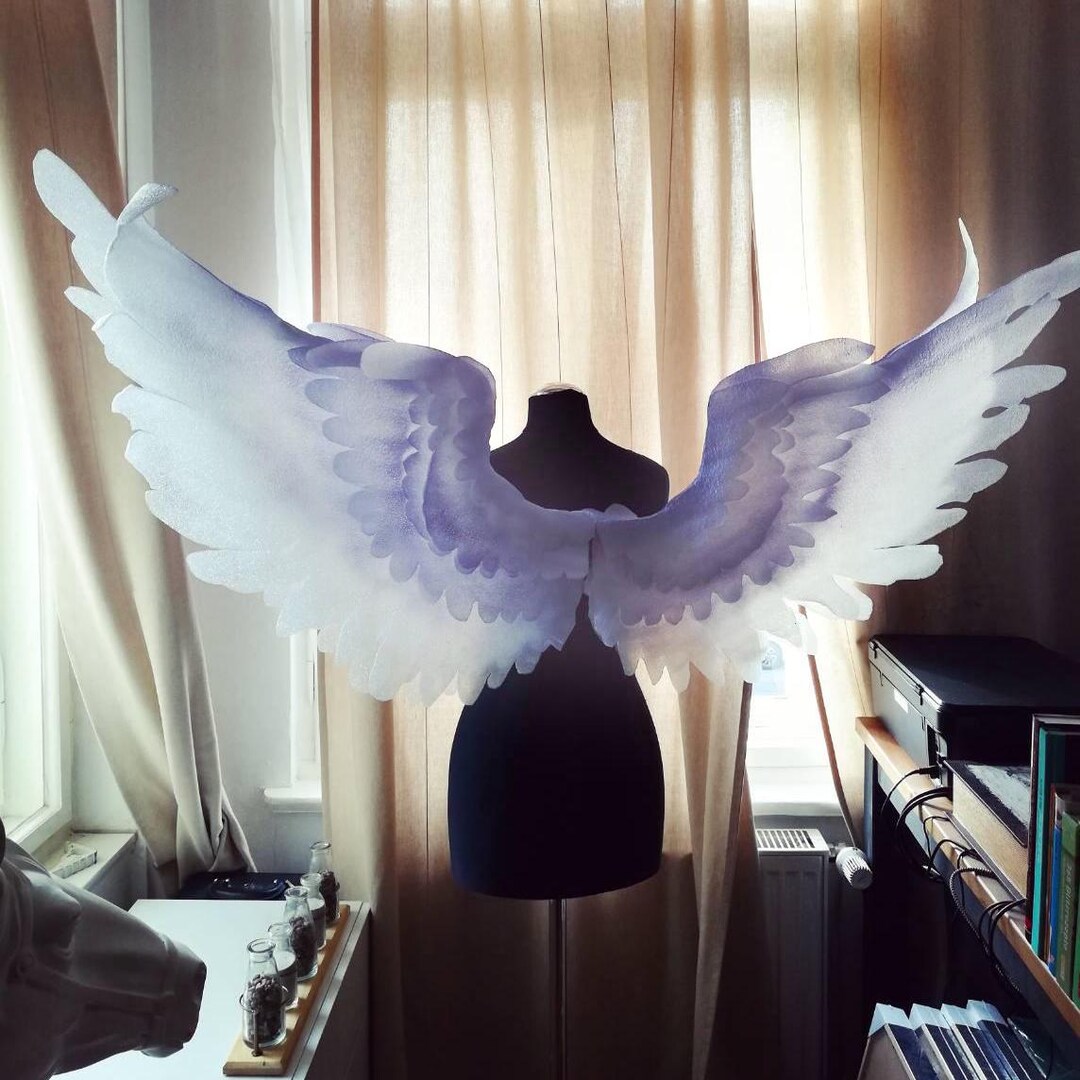 Easy Low Budget Wings Cosplay Costume Lifesize Blueprint - Etsy