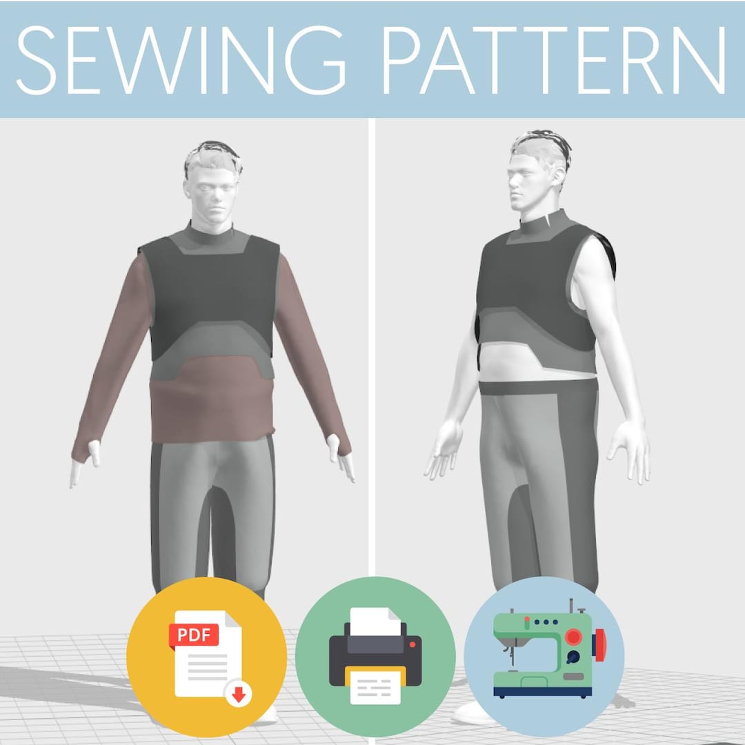 PILTOVER | Genshin Impact Costume | Sewing Patterns - Etsy