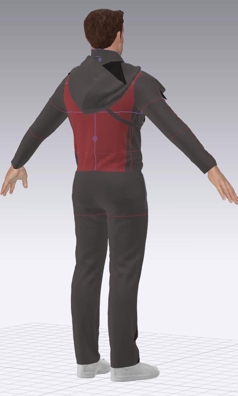 Clive FFXIV Sewing Patterns - Etsy