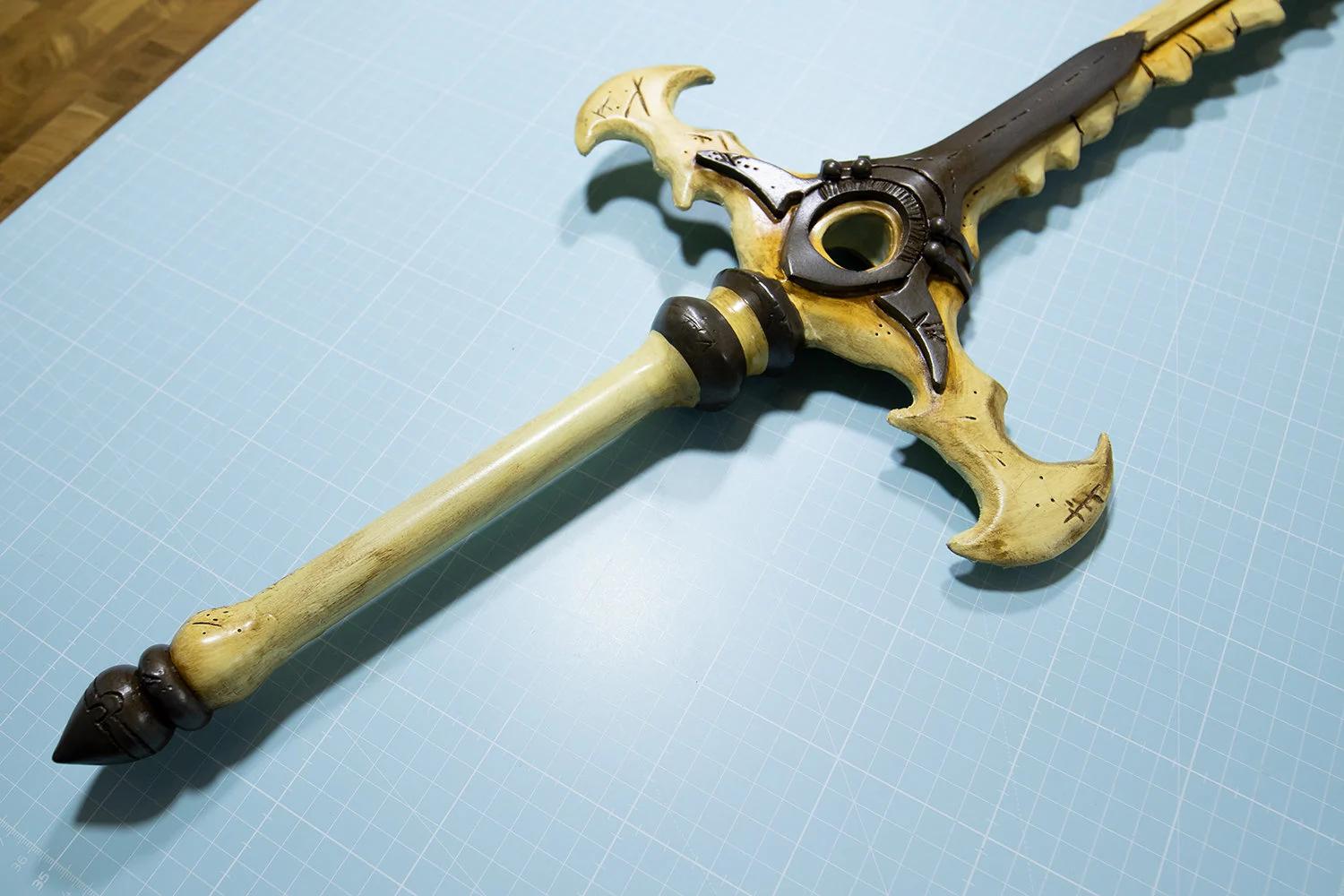 Byleth | Sword of the Creator | Pattern Blueprint - Etsy