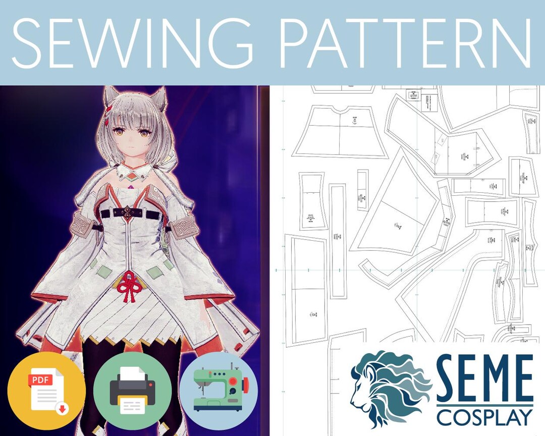 Mio | Game | Sewing Pattern - Etsy