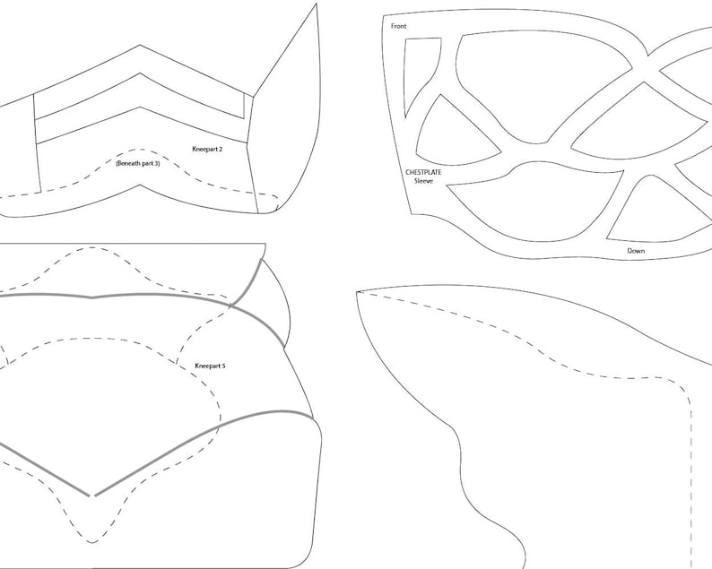 FE3H Dimitri Cosplay Costume Foam Armor Pattern Set COMPLETE SET - Etsy