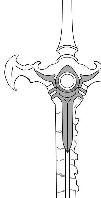 Byleth | Sword of the Creator | Pattern Blueprint - Etsy