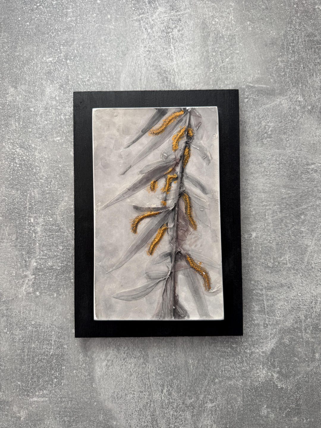 Unique Handmade Botanical Plaster Cast Wall Art Corkscrew Willow - Etsy