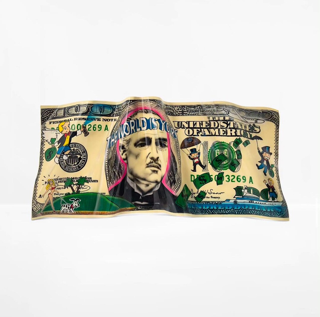 Money Mirage Pop Art Sculpture 1 of 1 - Etsy