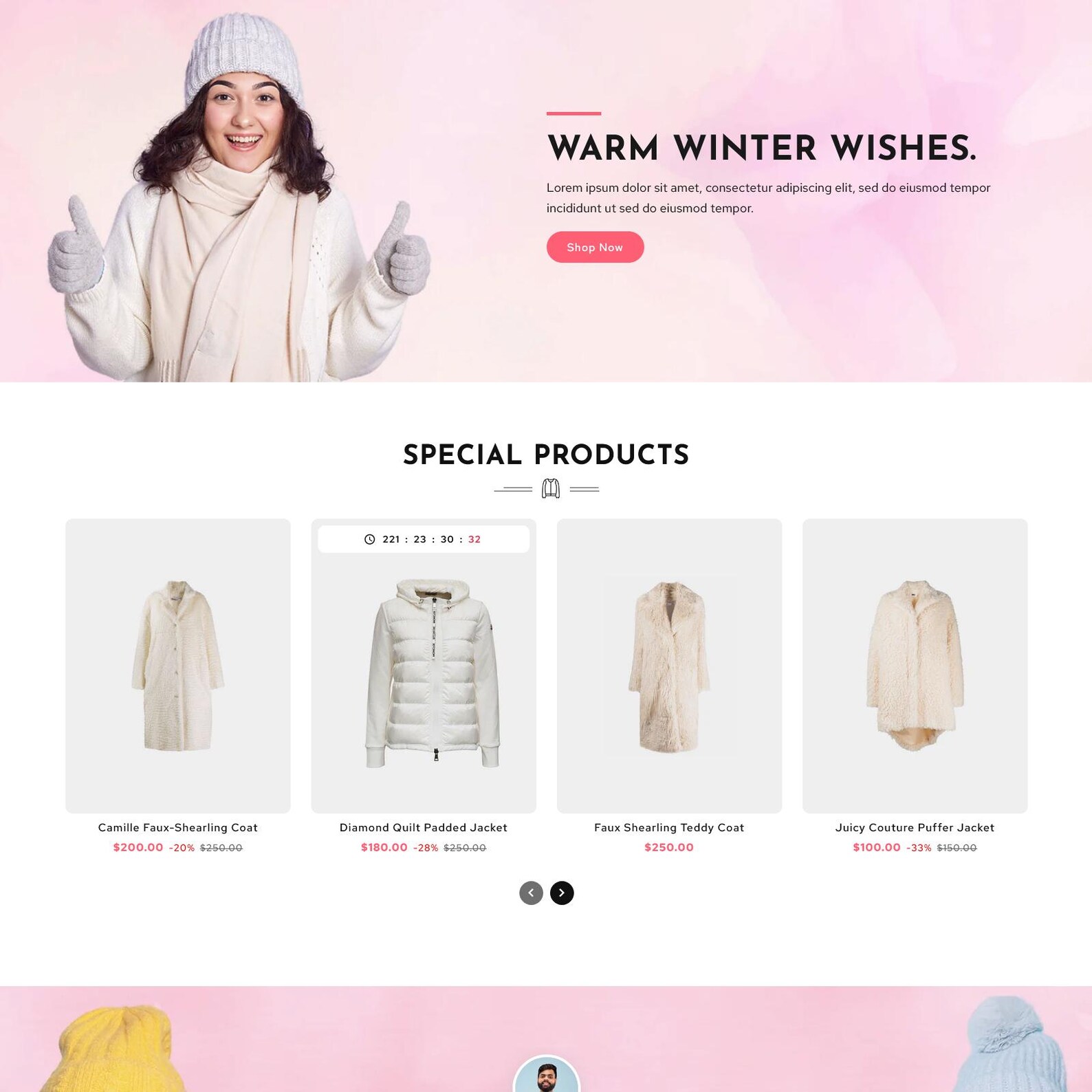 Winter Ecommerce Shopify Theme | Responsive Design - Etsy