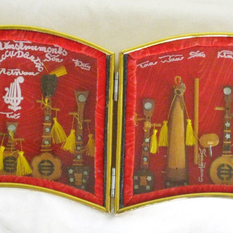 Music Miniature Instruments - Etsy