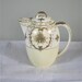 Antique Gold and White Pancake Pitcher Batter Jug Morimora - Etsy