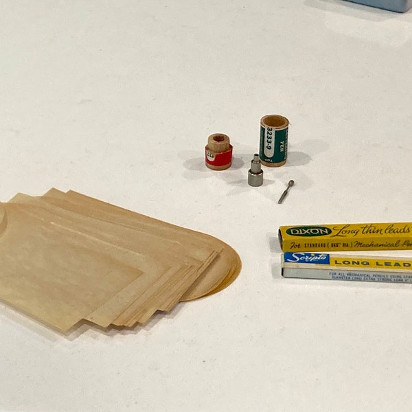 Vintage Leroy Lettering - Etsy