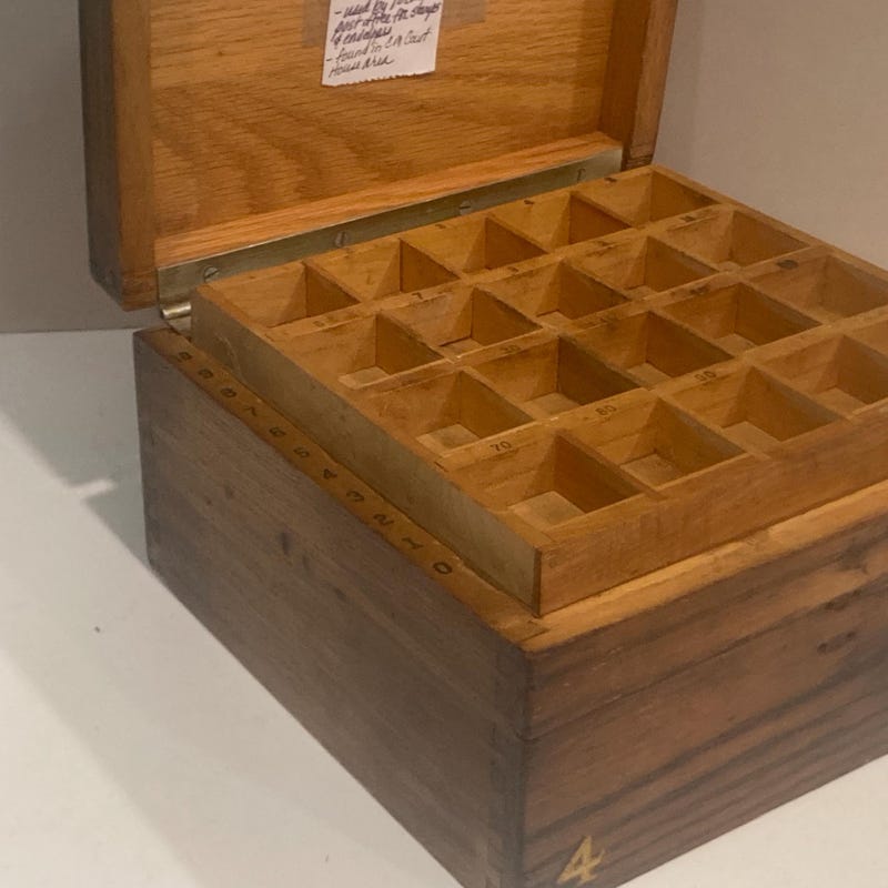 Rubber Stamp Storage - Etsy