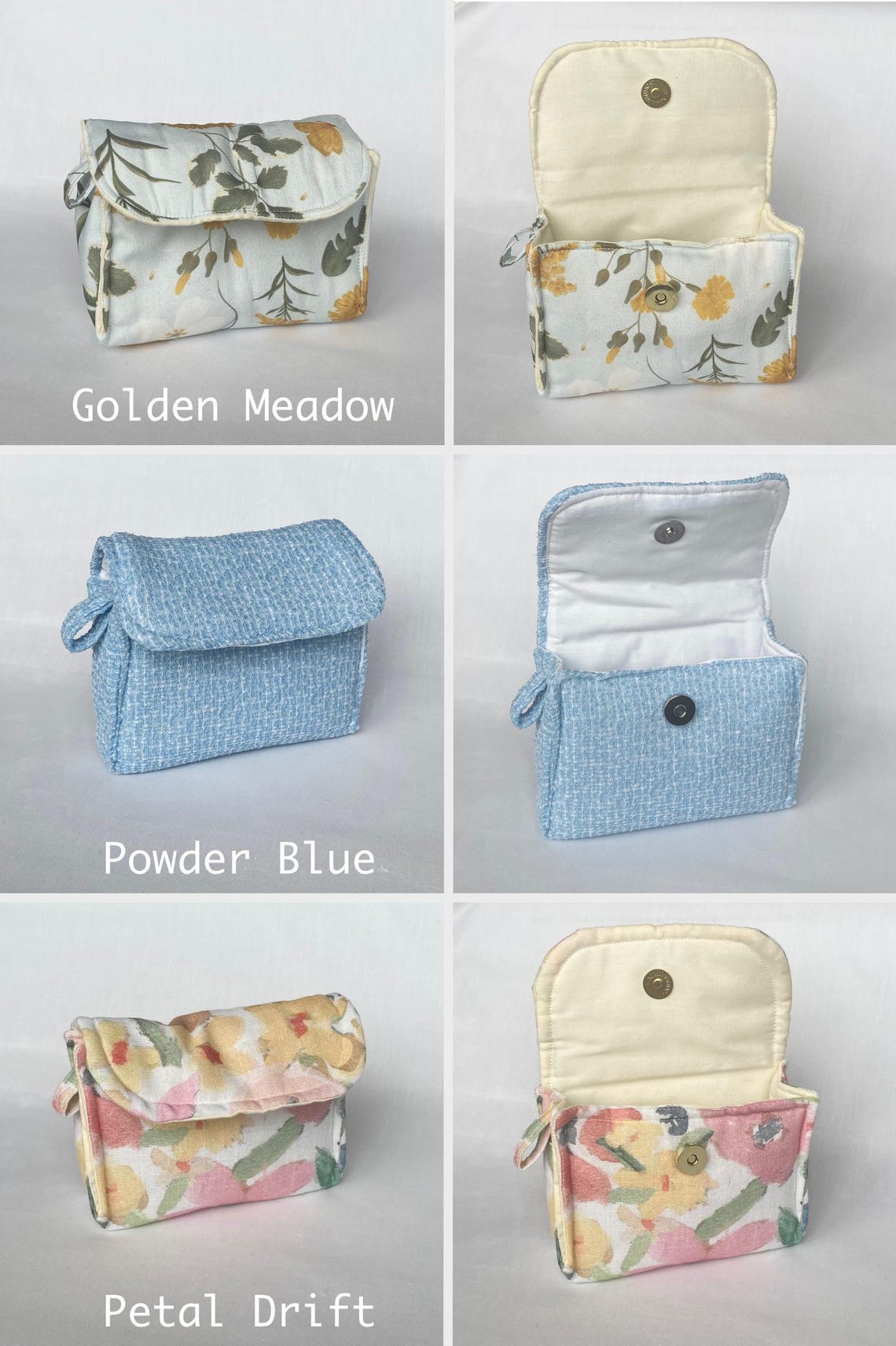 Handmade Digital Camera Case | Padded Protective Camera Pouch - Etsy
