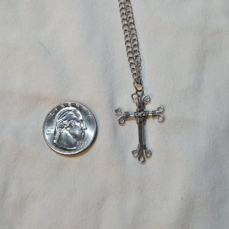 Wire Wrapped Cross - Etsy