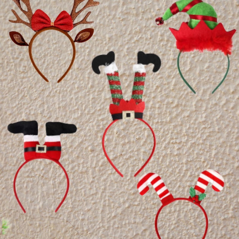 Christmas Headband Adult - Etsy