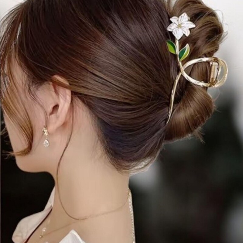 Gold Hair Clip - Etsy