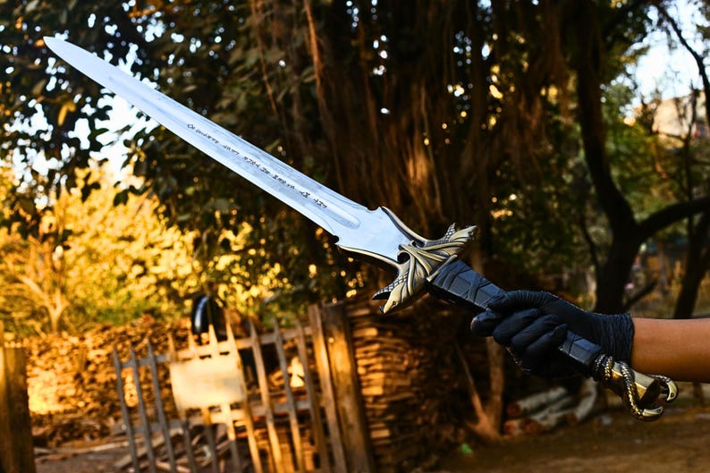 Handmade Atlantean Mother Conan Sword | Fantasy Collectible Cosplay ...