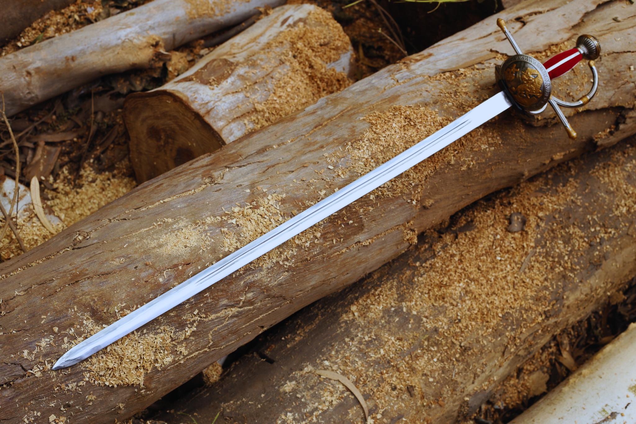 Handmade Don Quixote Rapier Sword | Spanish Renaissance Replica - Etsy