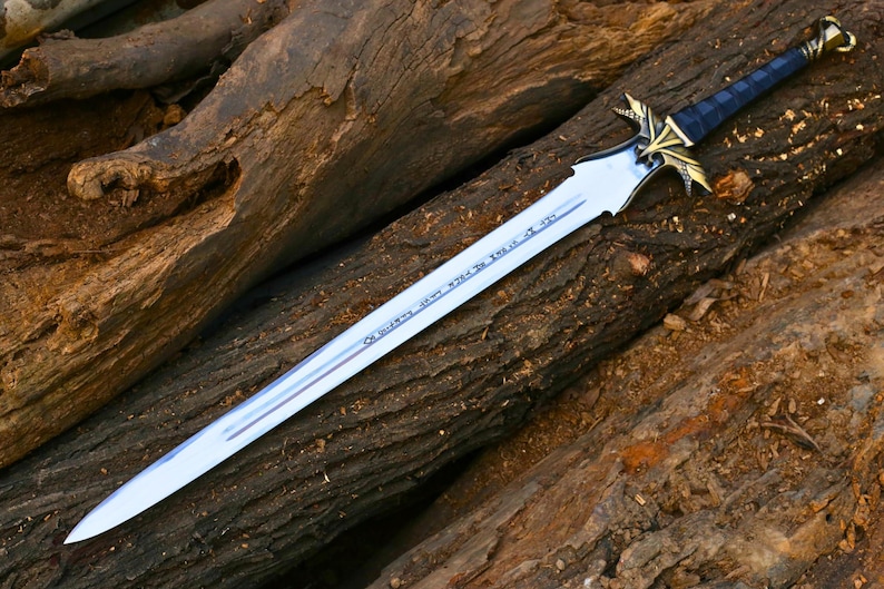 Handmade Atlantean Mother Conan Sword | Fantasy Collectible Cosplay ...