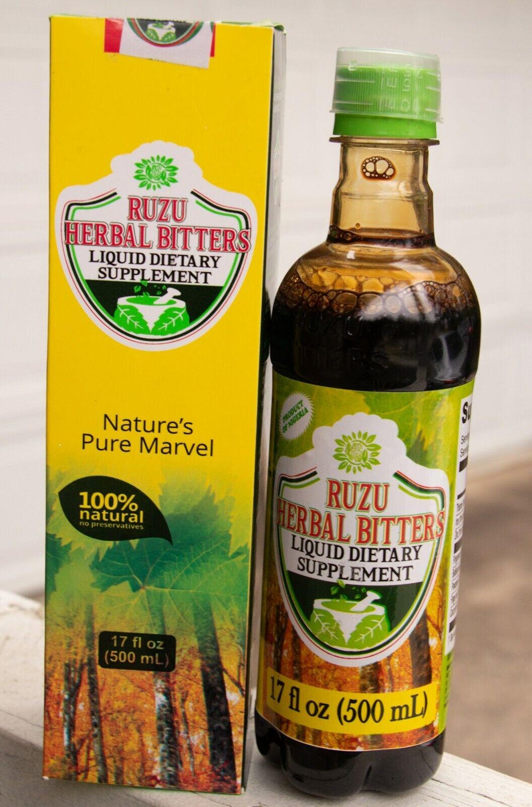 RUZU HERBAL BITTERS 17FLOZ - Etsy