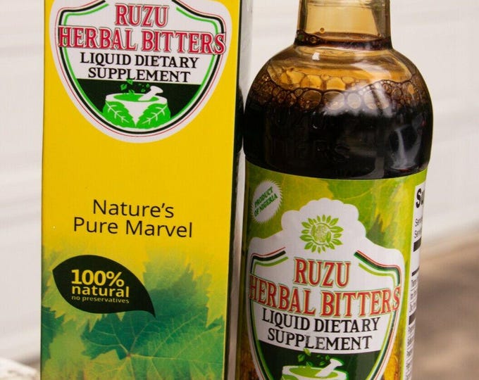 RUZU HERBAL BITTERS 17FLOZ - Etsy