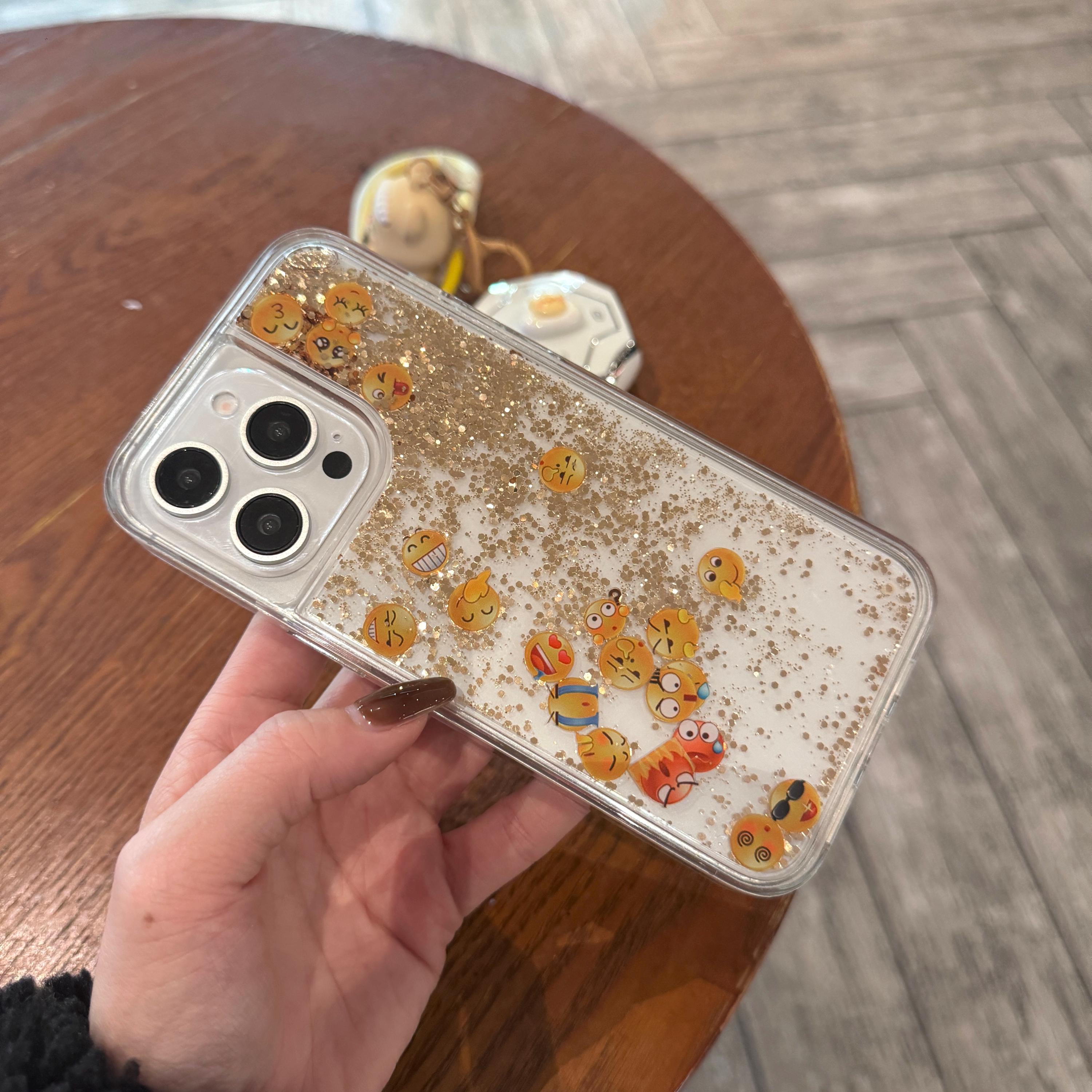 Flowing Icons Phone Case for iPhone 11 -iphone 16 Series, Waterfall ...