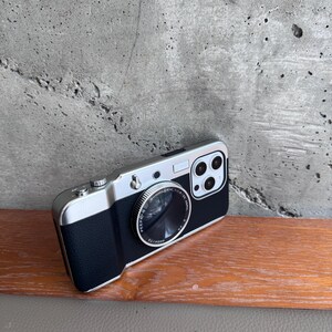 Retro Camera Phone Case for iPhone 13 -iphone 16 Series, Phone Case ...
