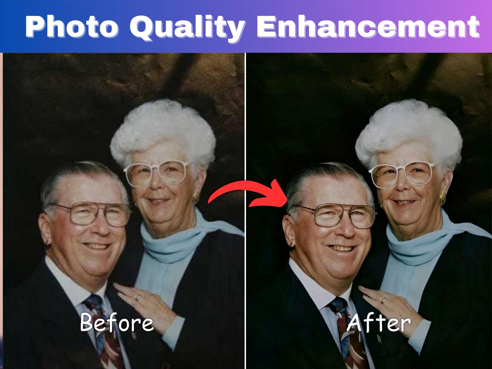Photo Enhancement & Restoration: Fix Blurry Images, Upscale Resolution ...