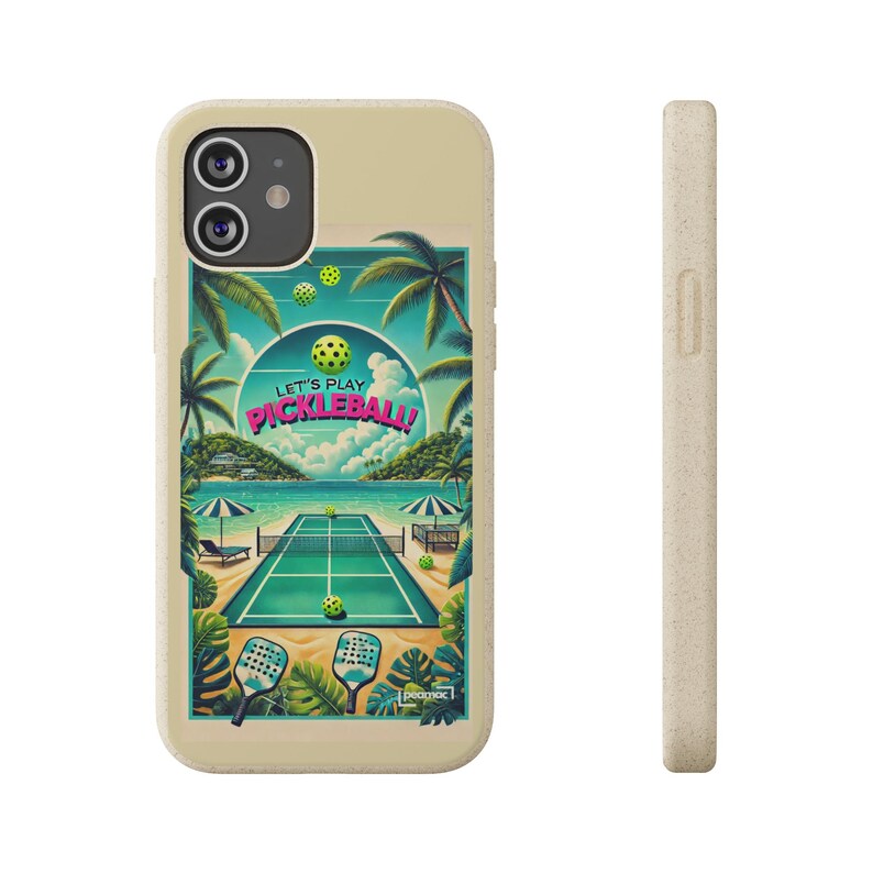 IPhone Pickleball Biodegradable Cases - Etsy