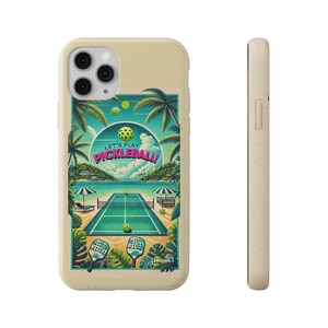IPhone Pickleball Biodegradable Cases - Etsy