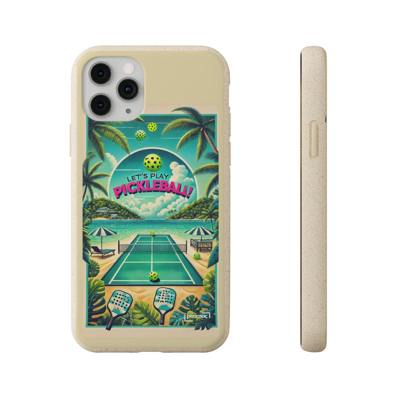 IPhone Pickleball Biodegradable Cases - Etsy
