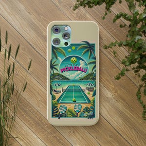 IPhone Pickleball Biodegradable Cases - Etsy