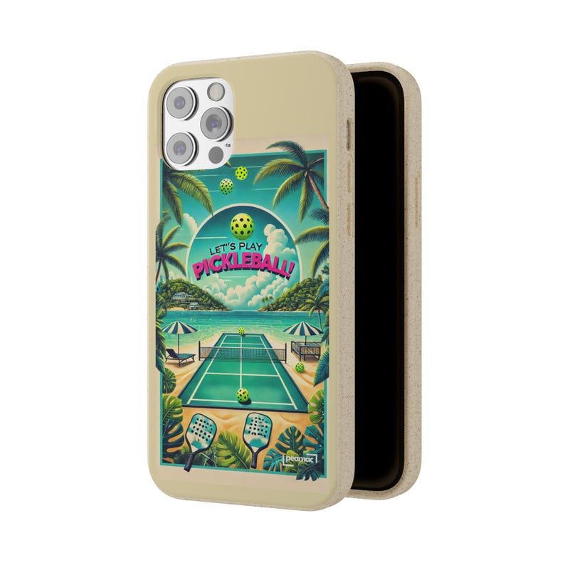 IPhone Pickleball Biodegradable Cases - Etsy