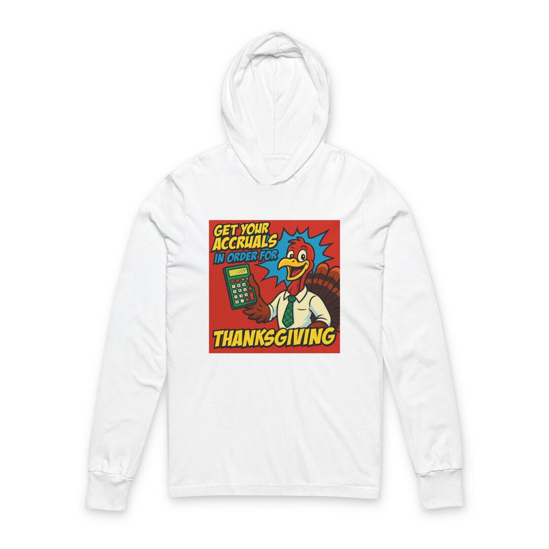 Funny Accountant Thanksgiving Hoodie, Gift for Accountants, Tax Season ...