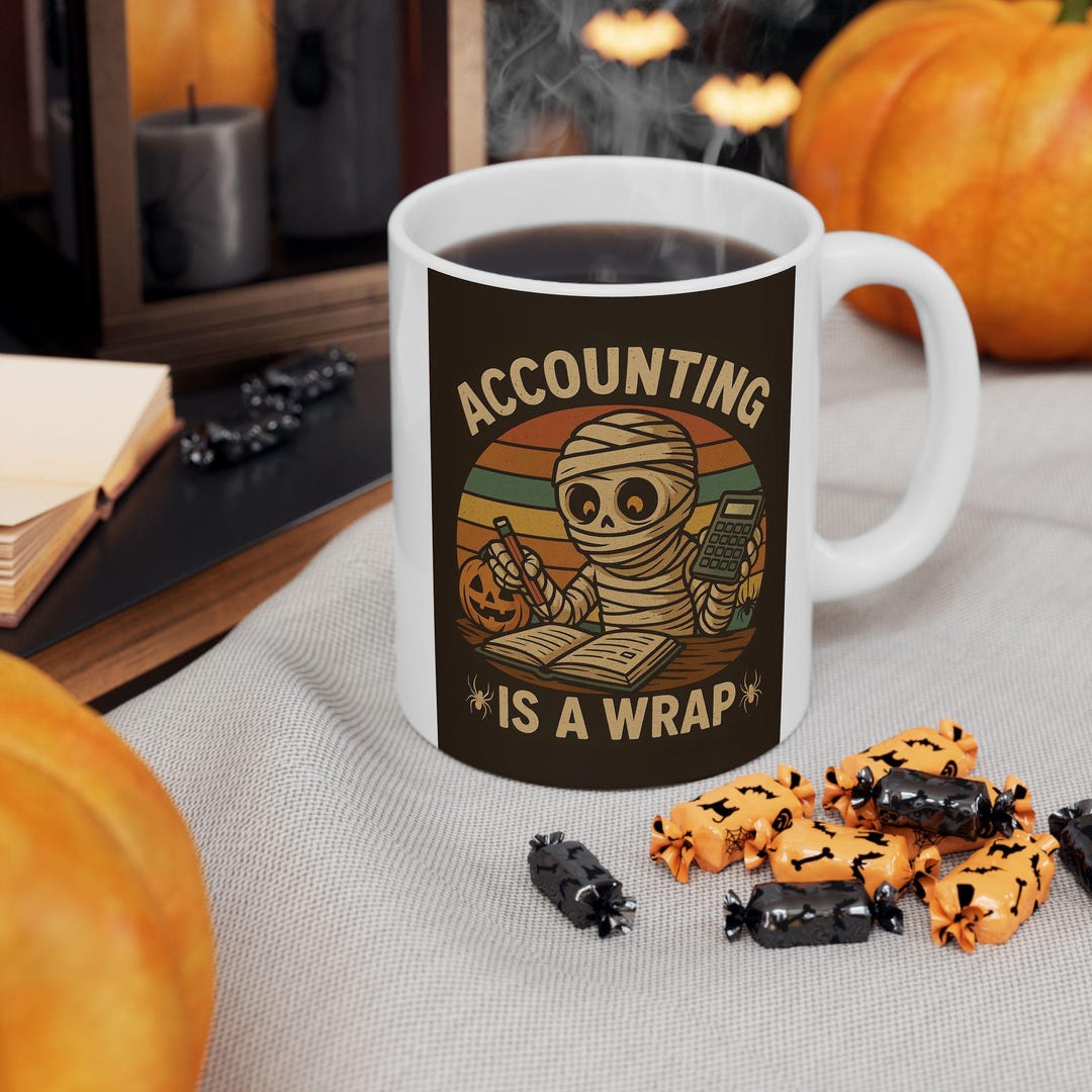 Funny Mummy Accountant Ceramic Mug Gift for Accountants, Tax Season ...