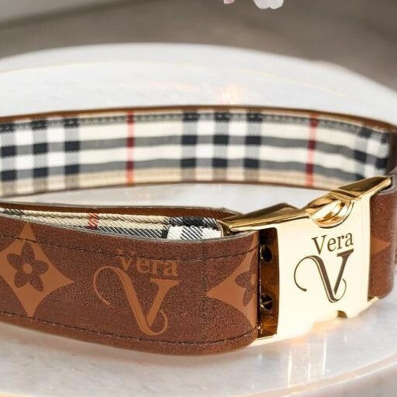 Leather Dog Collar Pattern - Etsy