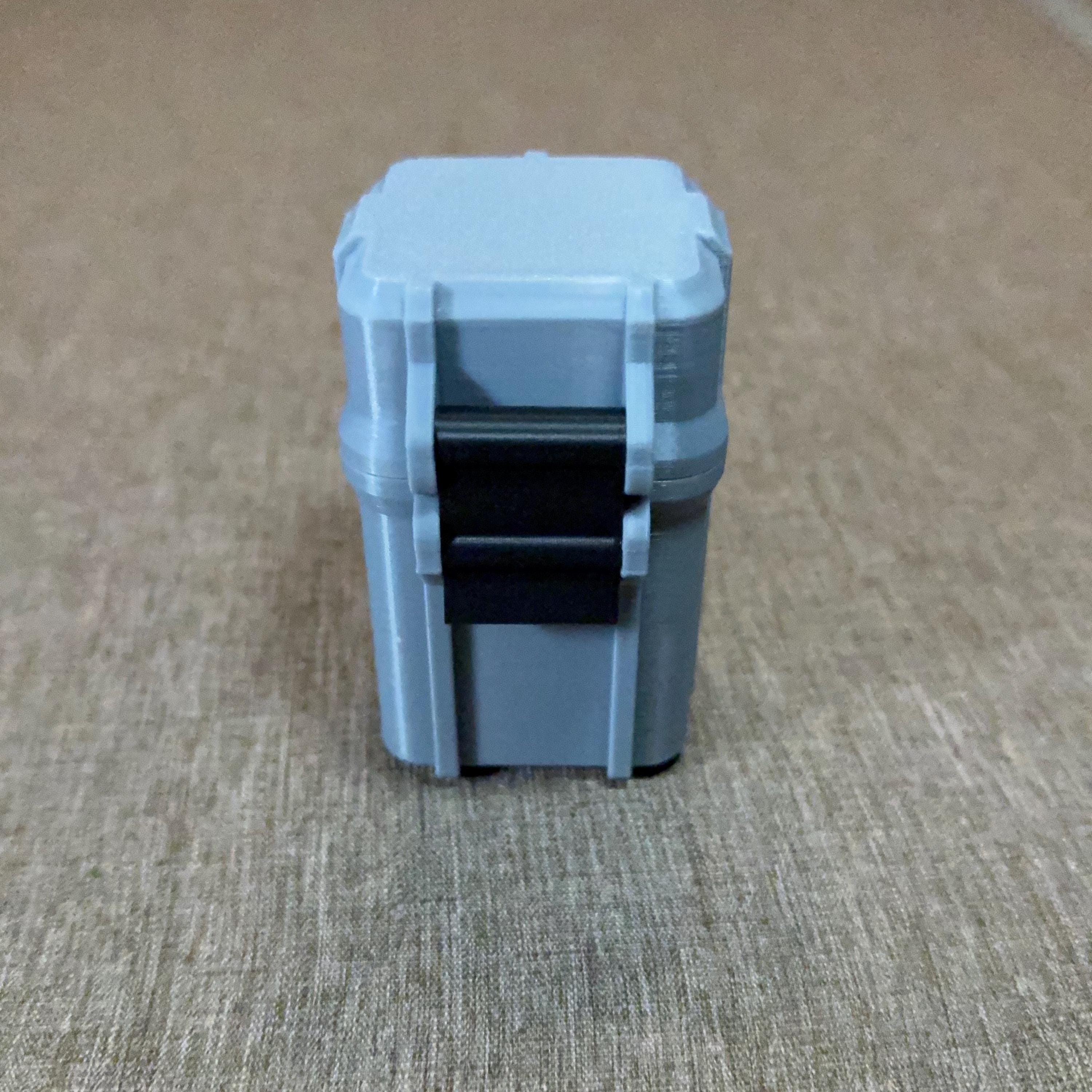 Bac Water Vial Storage Case for 30ml Bacteriostatic Water Hospira ...