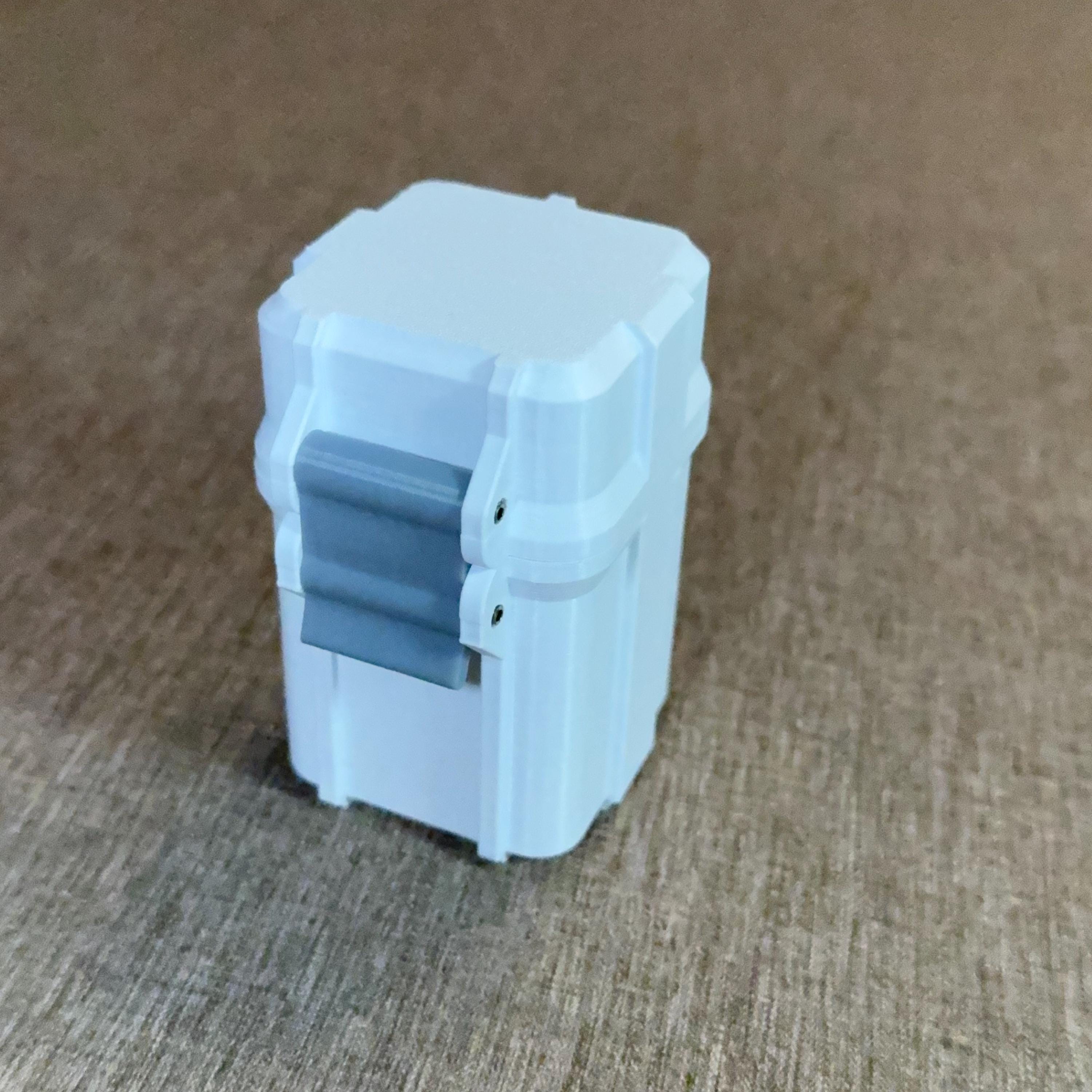 Bac Water Vial Storage Case for 30ml Bacteriostatic Water Hospira ...