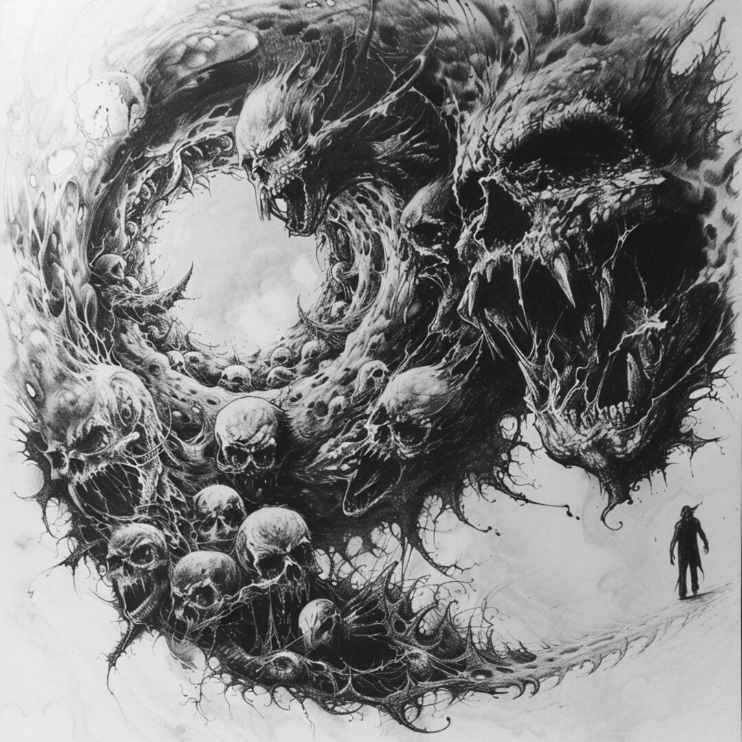 Demonic Curse 9 Circles of Hell Ritual - Etsy