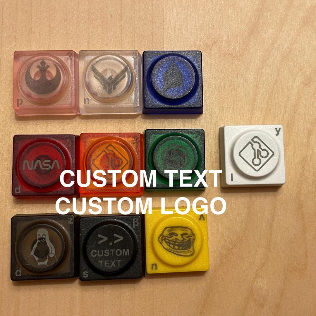 Custom Laser Engraved Keycap | Deadline DOYS | Fits Cherry MX | Flat ...
