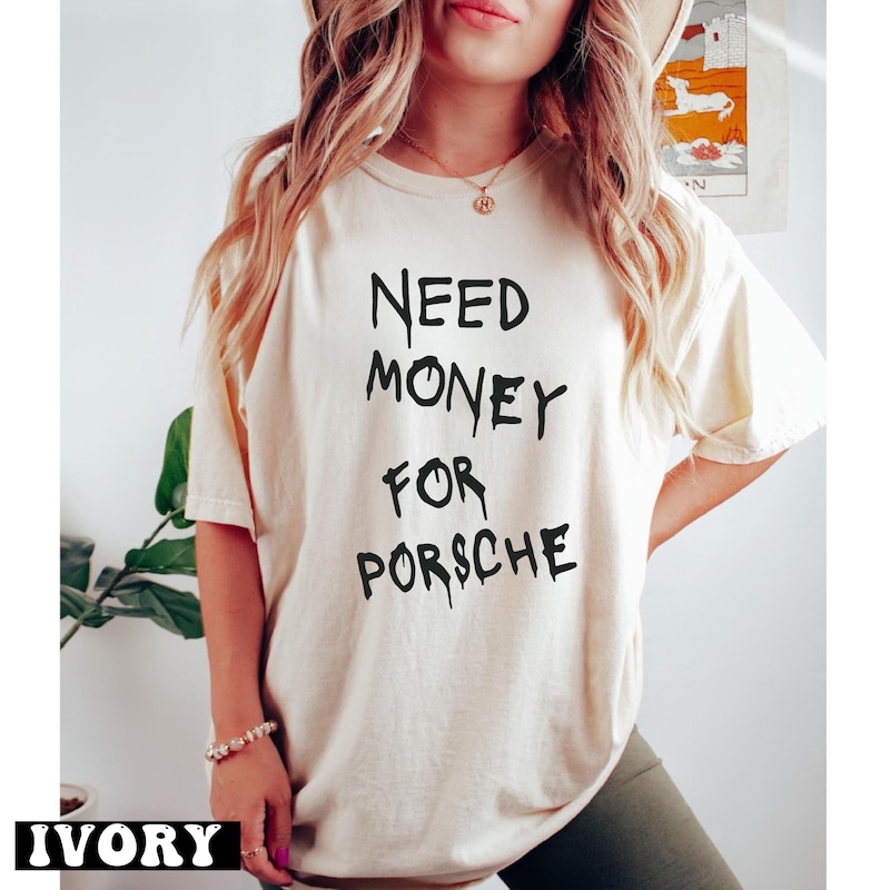 Need Money for Porsche Shirt - Etsy