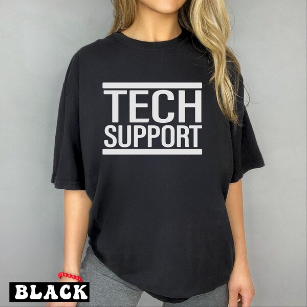 Tech Support Shirt - Etsy