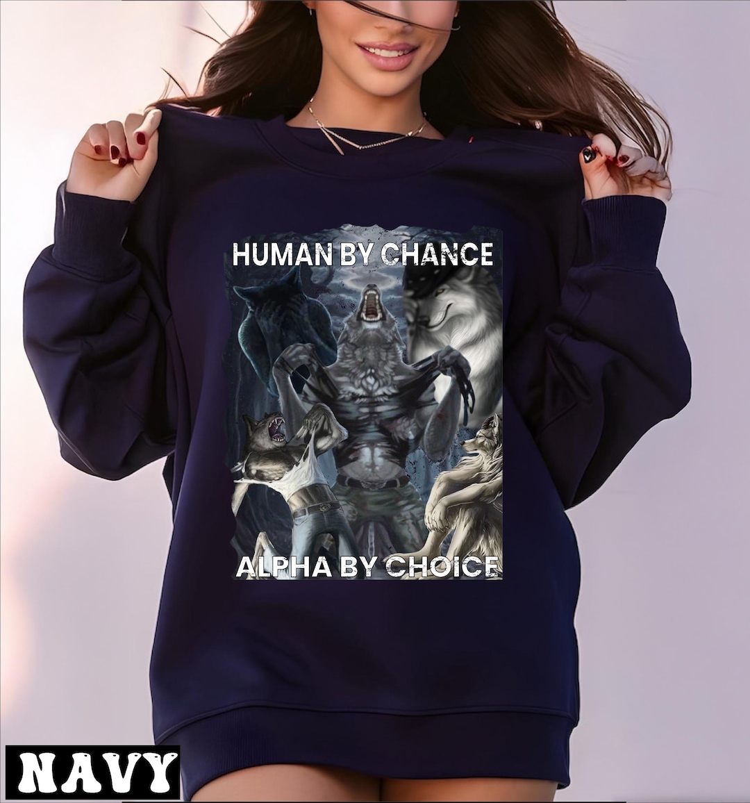 Wolf Ripping Sweatshirt Meme, Wolf Sweatshirt, Wolf Lovers Hoodie ...