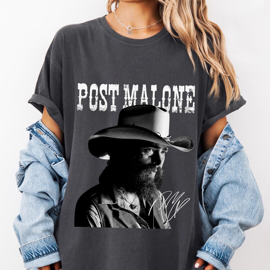 Cowboy Post PNG, Posty Rap Png, Malone Music the Album Png, Post Malone ...