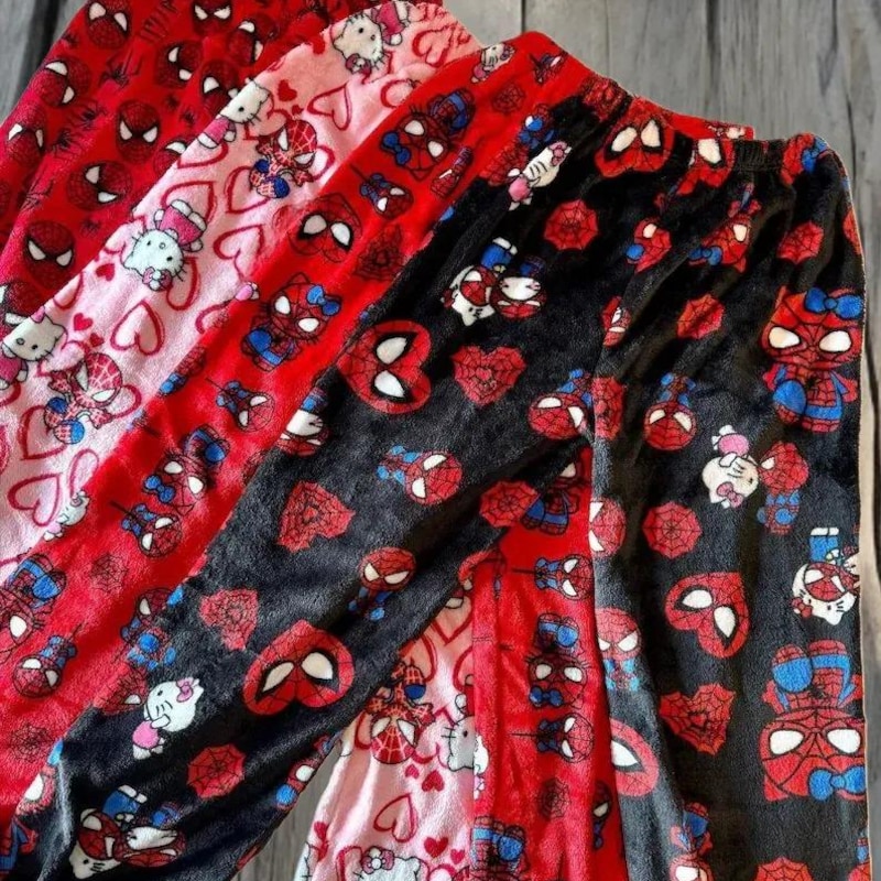 Spiderman Pajamas Pants - Etsy