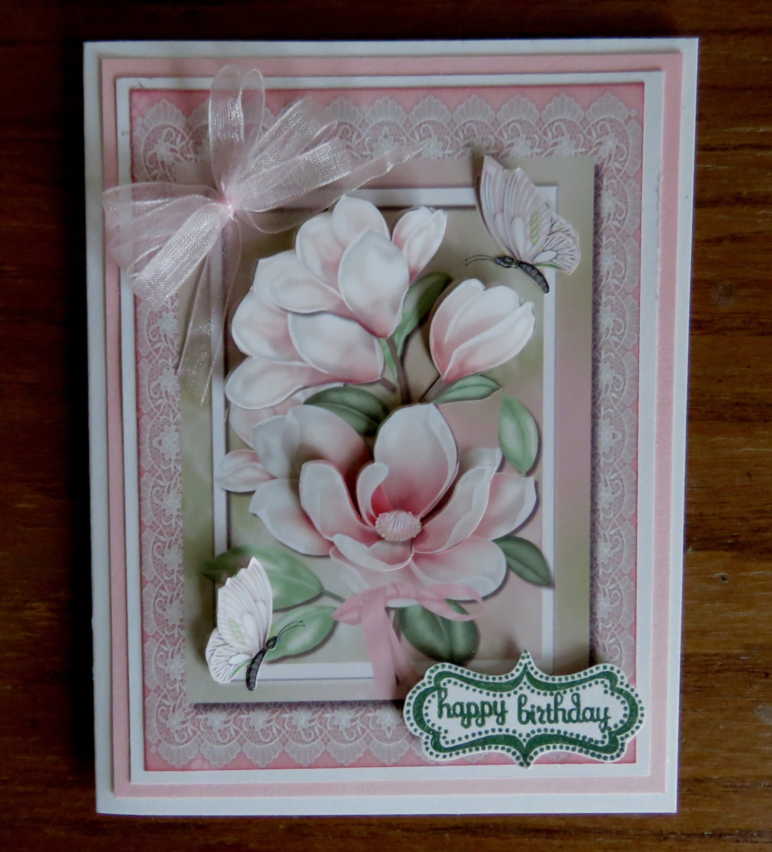 All Occasion Card Kit Handmade Card Kit Thinking of You - Etsy