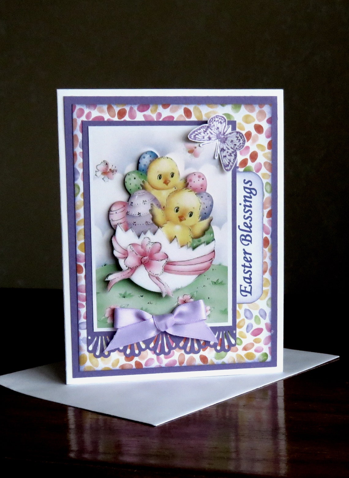 DIY Card Kit, Easter Greetings, Easter Card Kit, Easter Blessings ...