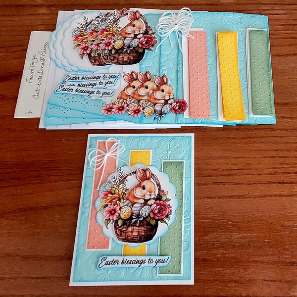 Handmade Easter Card - Etsy